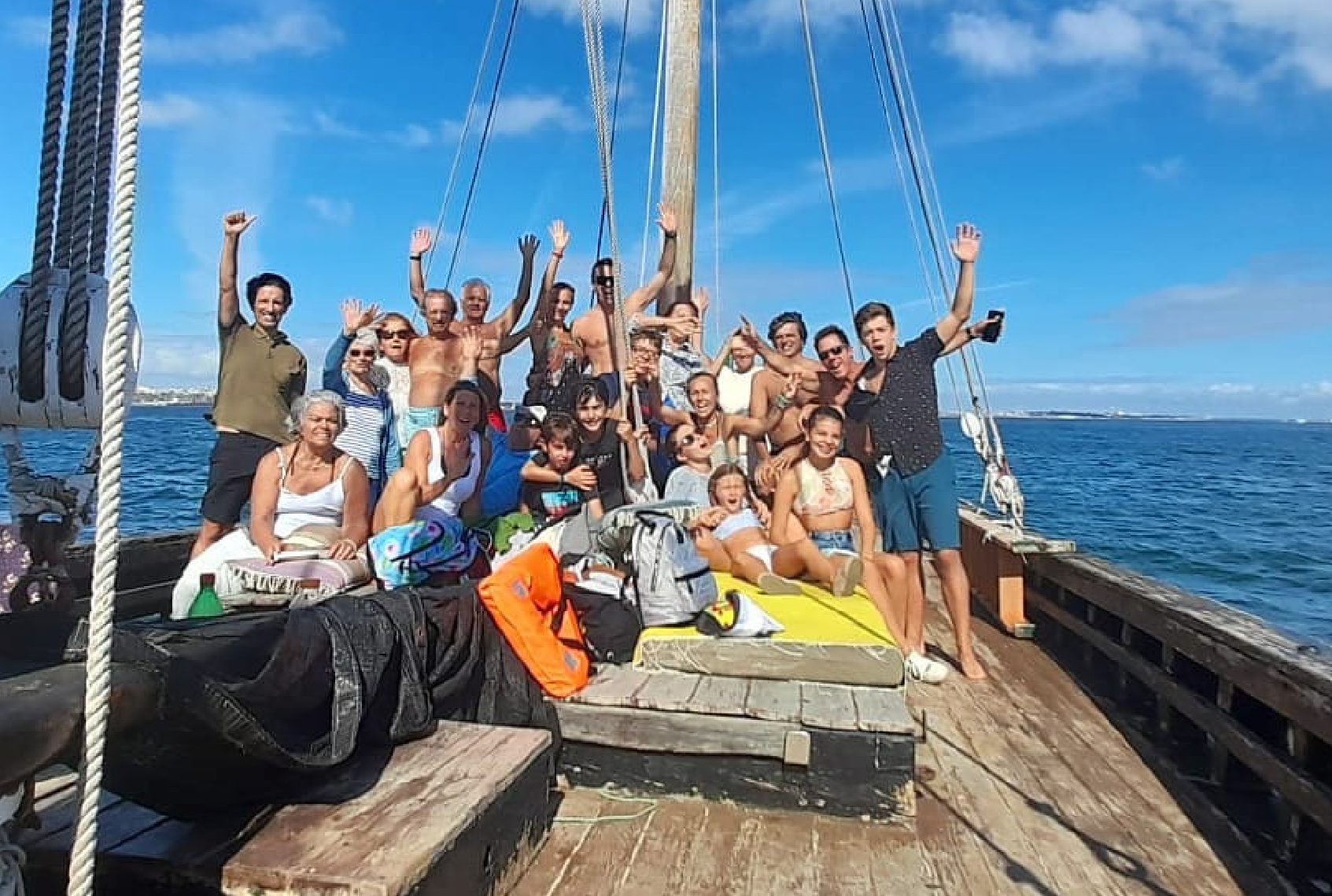 Barcos Tradicionais - Sea Life Lovers